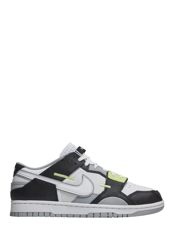 Nike Dunk Scrap Sneakers - Grey