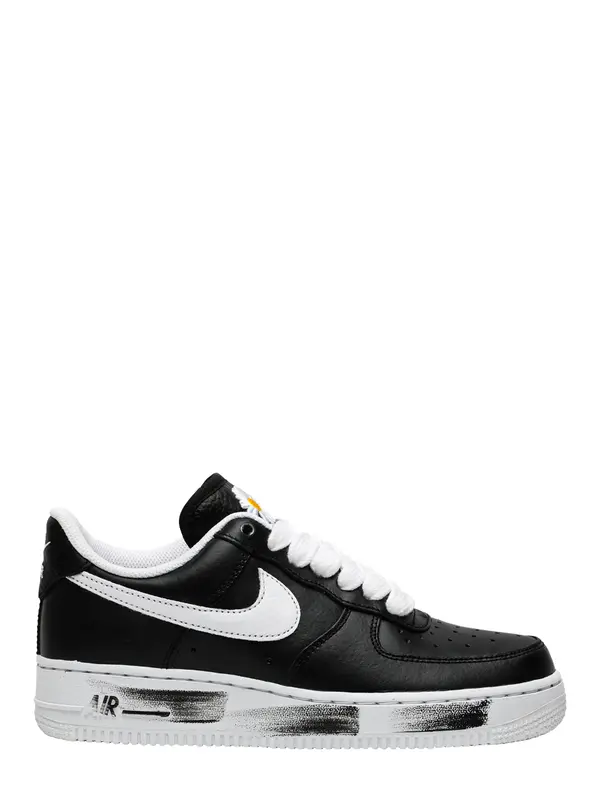 Nike G-dragon X Air Force 1 '07 'para-noise' Sneaker - Black