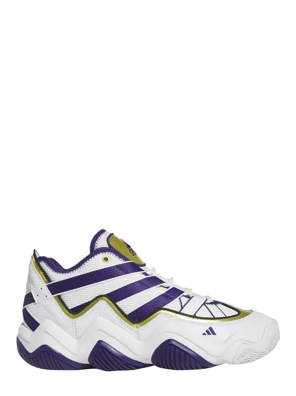 Adidas Top Ten 2010 'lakers' Sneakers - White