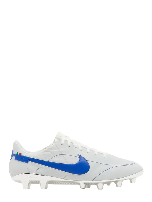 Nike Tiempo Legend Elite Made In Italy Ag Football Shoe - White