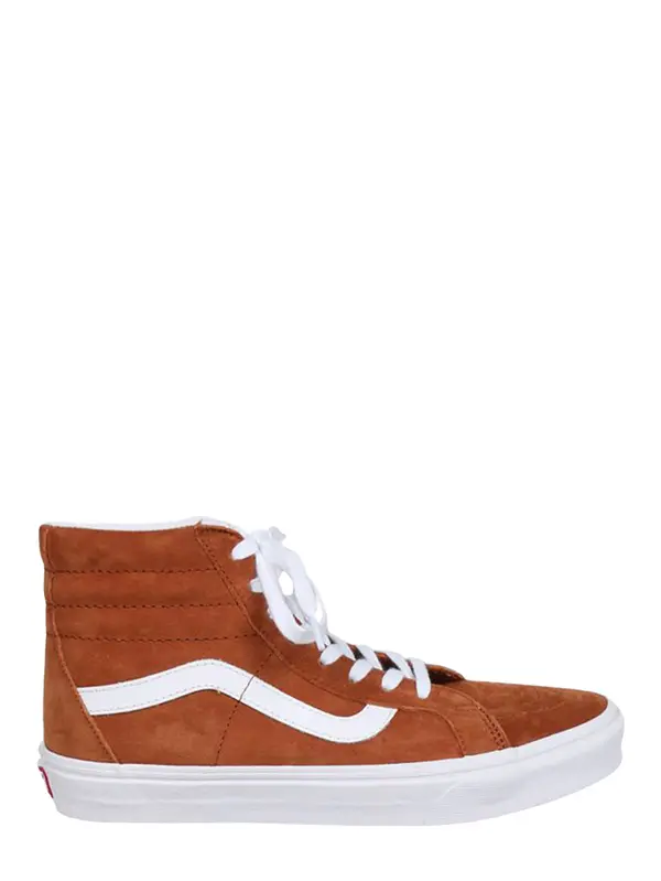 VANS Sk8-hi Suede High-top Sneakers - Brown