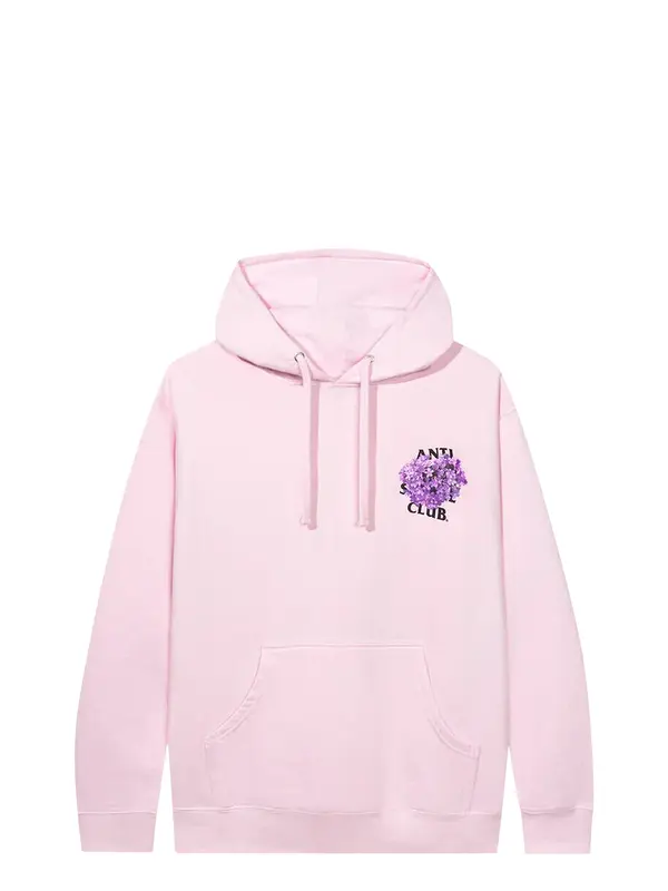 ANTI SOCIAL SOCIAL CLUB All Rise Hoodie - Pink