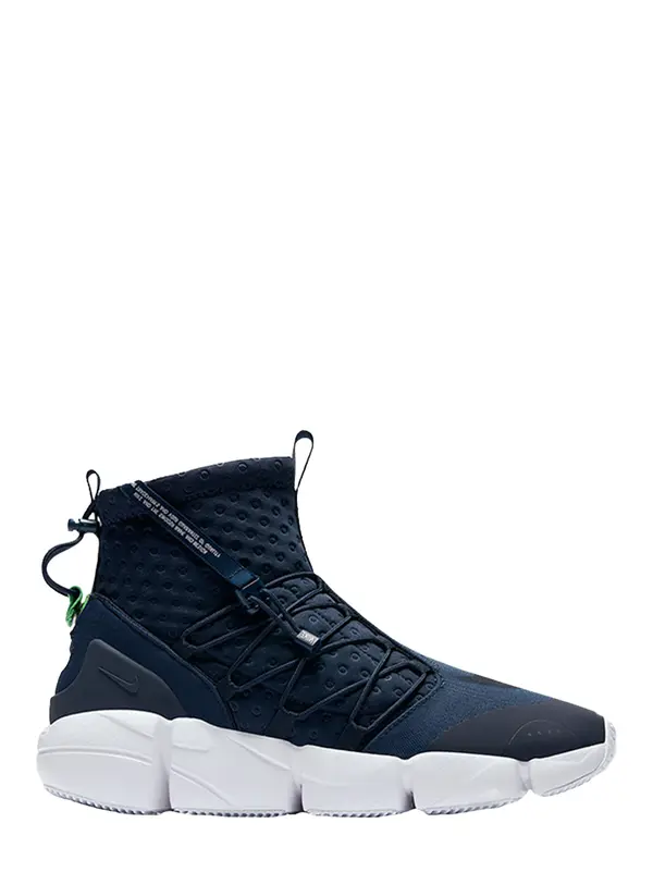 Nike Footscape Mid Utility 'obsidian' Sneakers - Blue