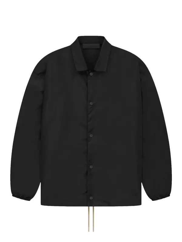 Fear Of God Coaches Jacket - Black