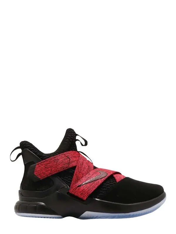 Nike Lebron Soldier 12 Ep Sneakers - Black