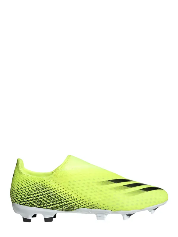 Adidas X Ghosted.3 Laceless Fg - Yellow