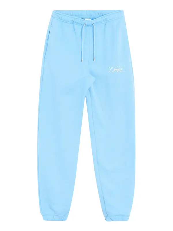 JORDAN X Union Mj Fleece Pants - Blue