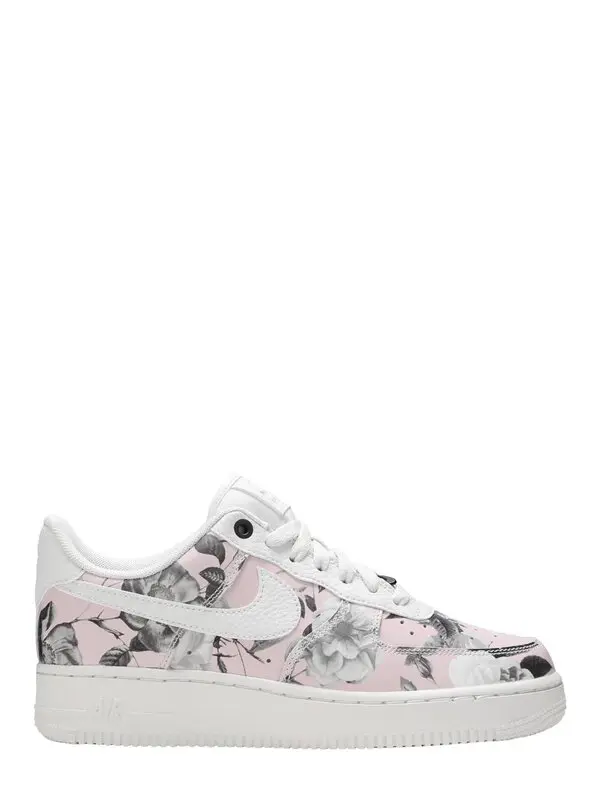 Nike Force 1 Low 'floral Rose' Sneakers - Pink