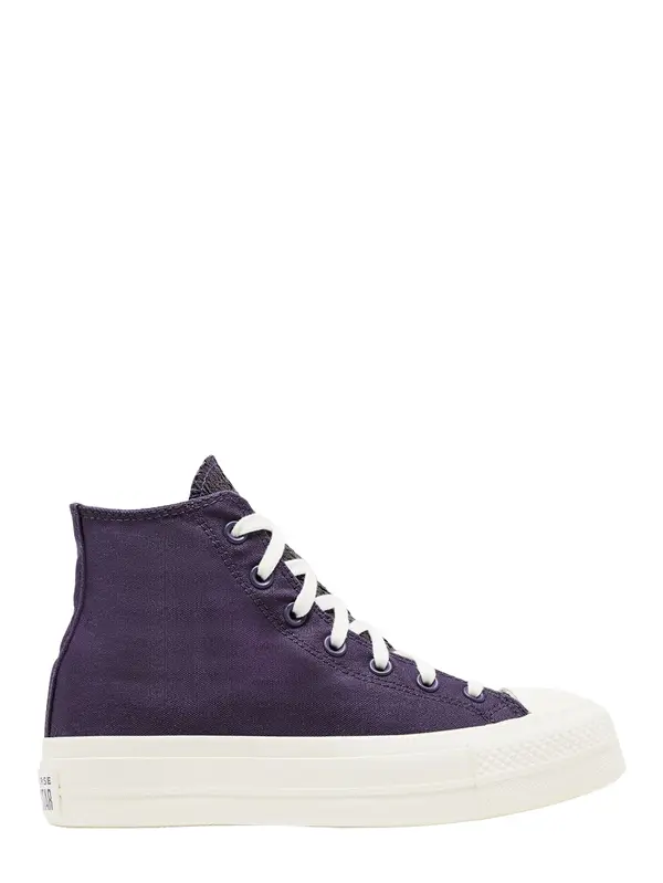 CONVERSE Chuck Taylor All Star Lift Platform High Top Sneakers - Purple