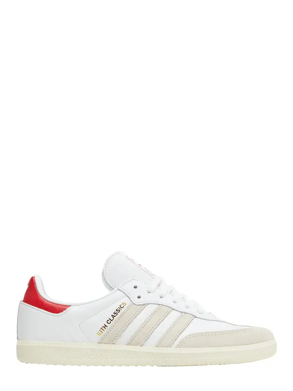 Adidas Kith X Samba Og Classics Program Sneakers - White