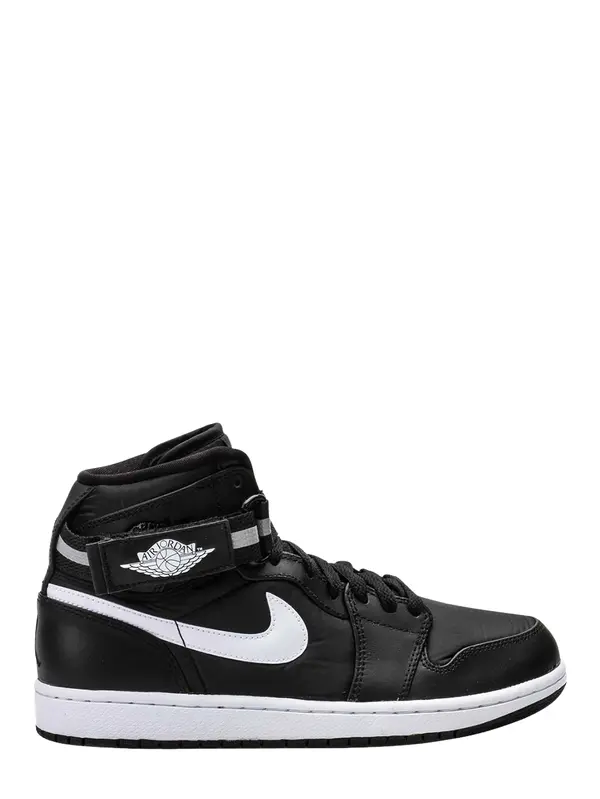 JORDAN 1 High Strap Sneakers - Black