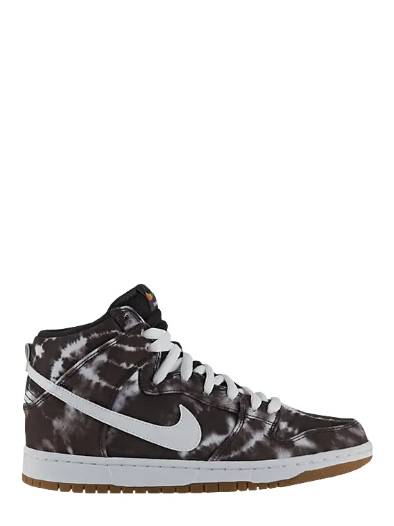 Nike Dunk High Premium Sb 'tie Dye' Sneaker - Black