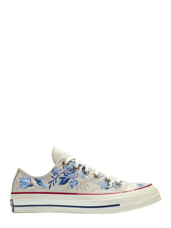 CONVERSE Chuck 70 Low 'parkway Floral Embroidery - Cream