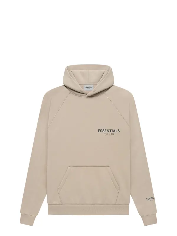 Fear Of God Pullover Hoodie - Tan