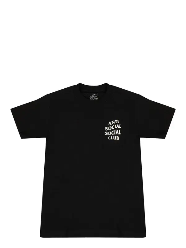 ANTI SOCIAL SOCIAL CLUB Kkoch Assc Short-sleeve T-shirt - Black