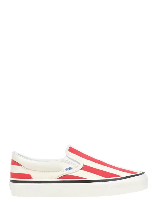 VANS Classic Slip-on 98 Dx 'anaheim Factory Big Stripes - Red
