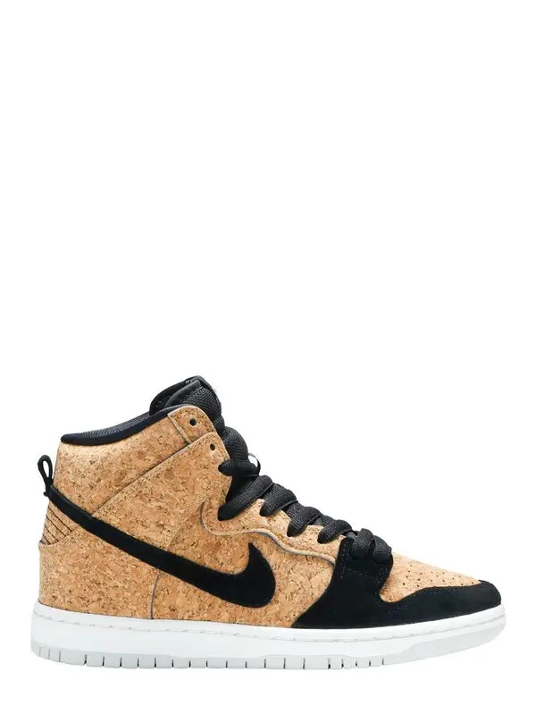 Nike Dunk High Premium Sb 'cork' Sneakers - Brown