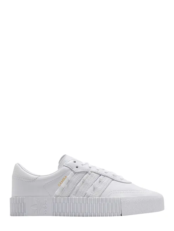 Adidas J Koo X Sambarose Sneakers - White