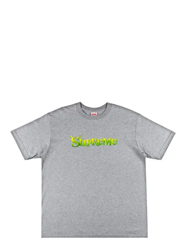 Supreme Shrek Tee 'heather - Grey