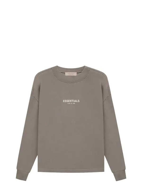 Fear Of God Relaxed Crewneck - Grey