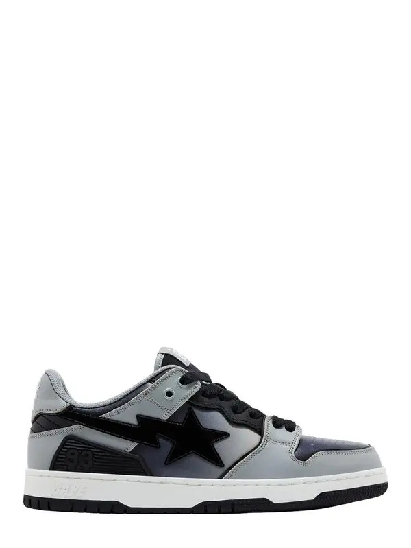 A BATHING APE Sk8 Sta #5 - Black