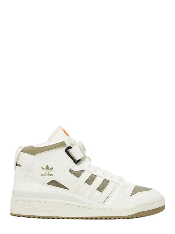 Adidas Forum Mid Sneakers - White
