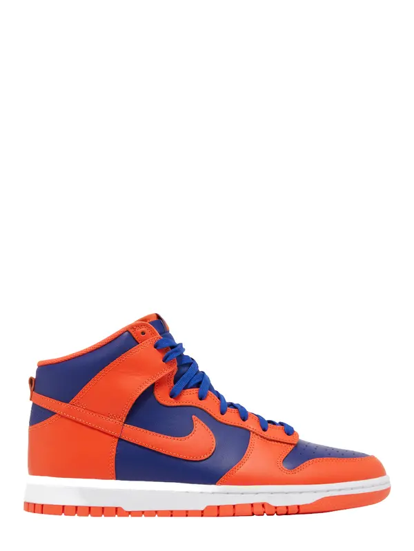 Nike Dunk High ‘knicks - Orange
