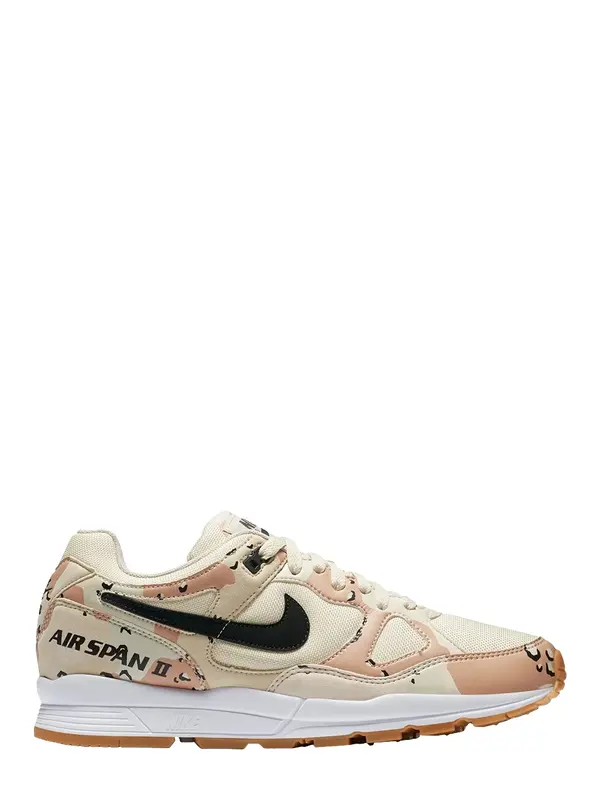 Nike Span 2 Premium Sneakers - Tan