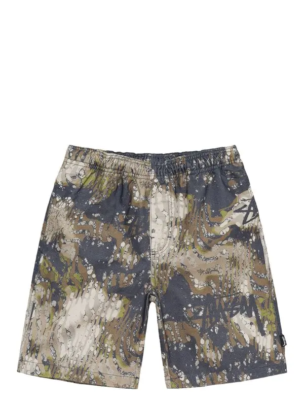 StÜssy Veil Camo Beach Short - Multicolor