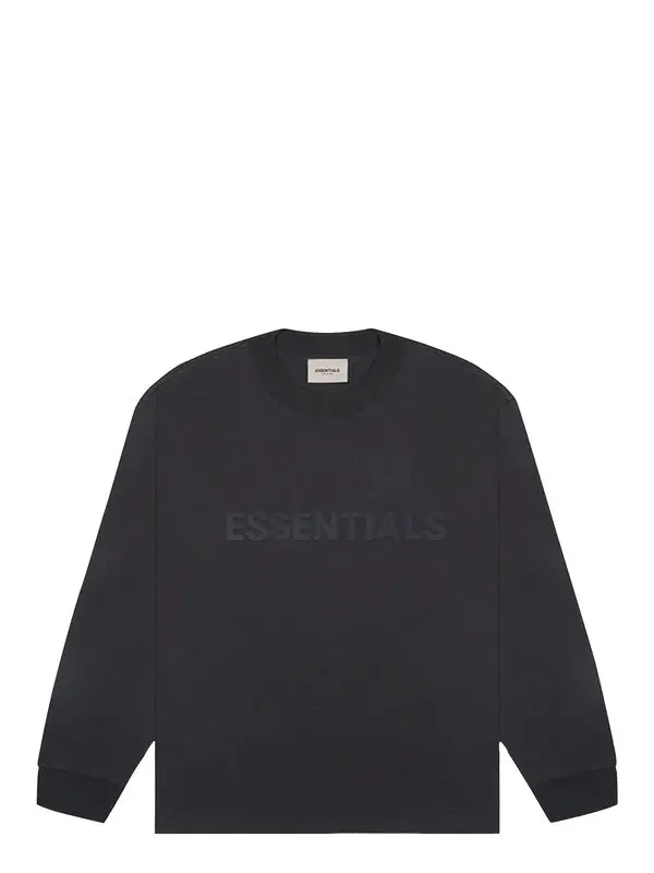 Fear Of God Long Sleeve T-shirt - Black