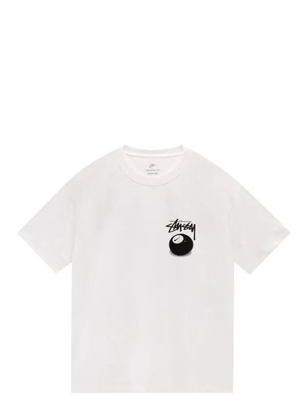 Nike X Stussy 8 Ball Tee - White