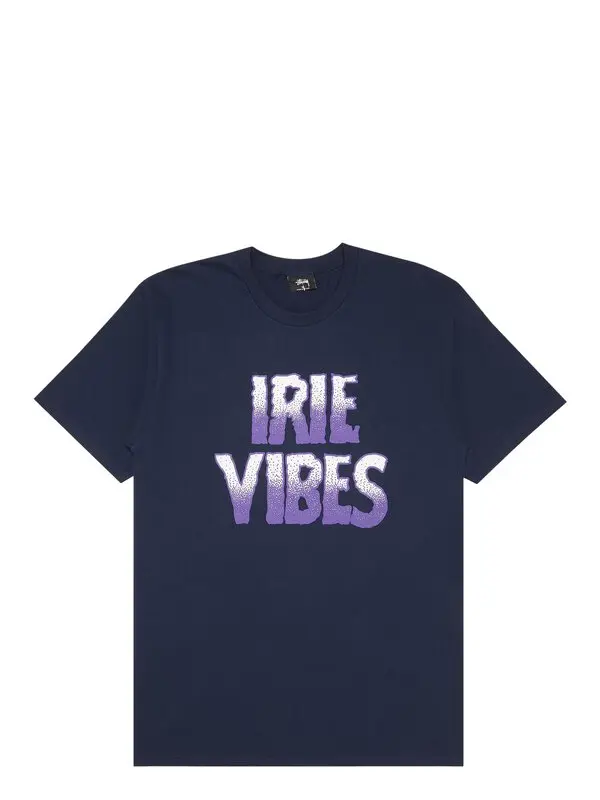 StÜssy Irie Vibes Tee - Blue