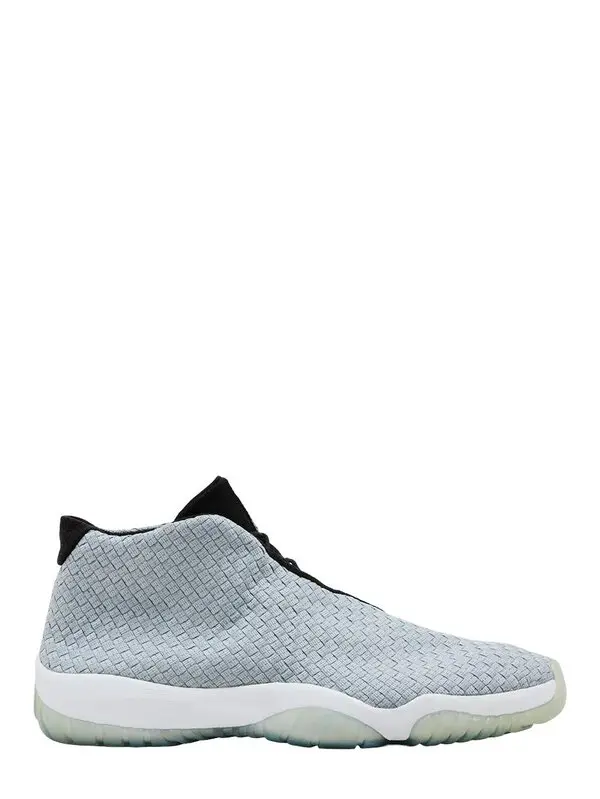 JORDAN Future Premium Metallic Sneakers - Silver