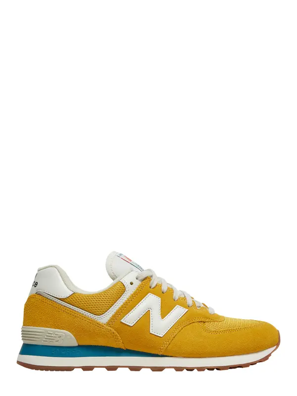 NEW BALANCE 574 "rainbow Pack" Sneakers - Yellow