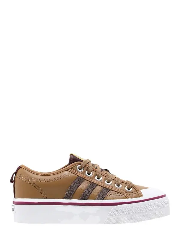 Adidas Star Wars X Nizza 'beskar Steel' Sneakers - Brown