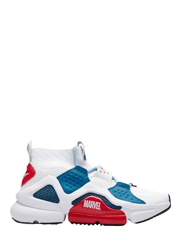 ANTA Marvel X Captain America Sock Sneakers - Blue