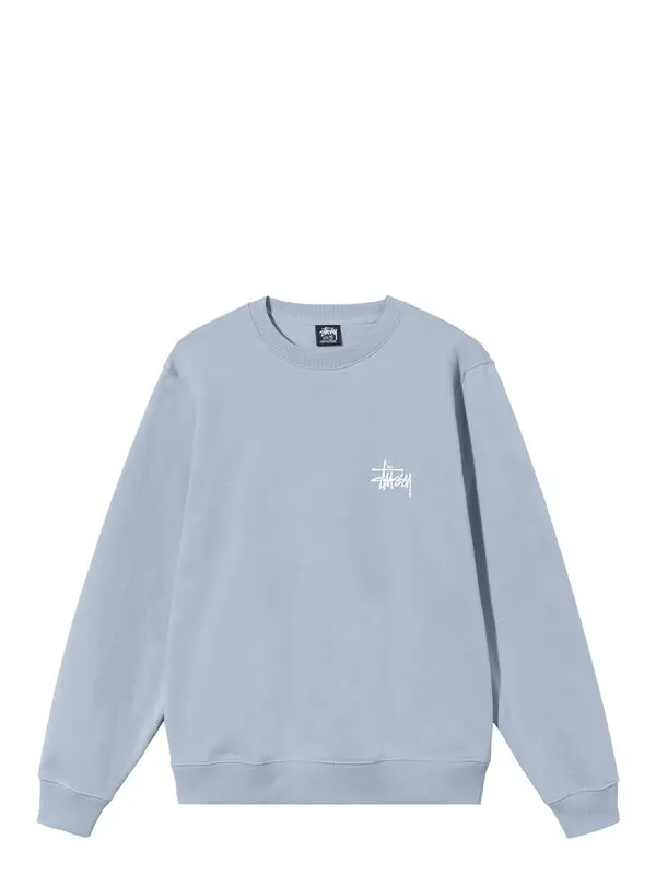 StÜssy Basic Crewneck - Blue