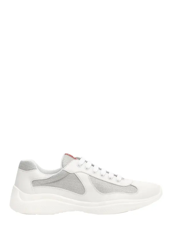 Prada America's Cup Sneakers - White