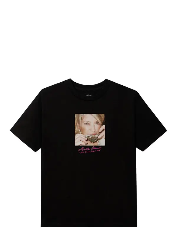 ANTI SOCIAL SOCIAL CLUB X Martha Stewart Oyster Tee - Black