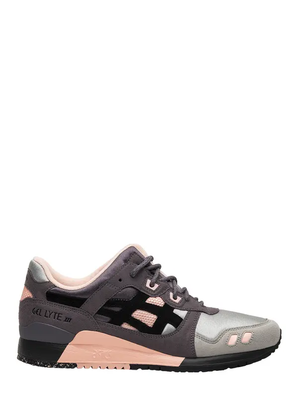 Asics Woei X Gel Lyte 3 'apricot' Sneaker - Grey