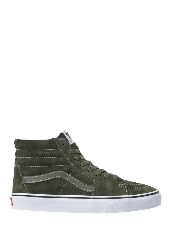 VANS Sk8-hi Pig Suede Sneakers - Green