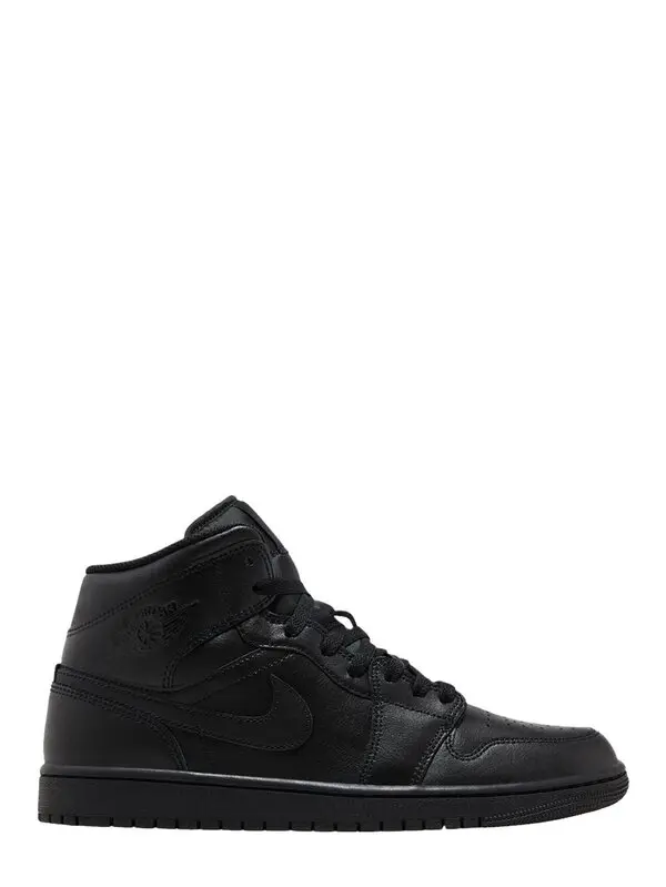 JORDAN 1 Mid - Black