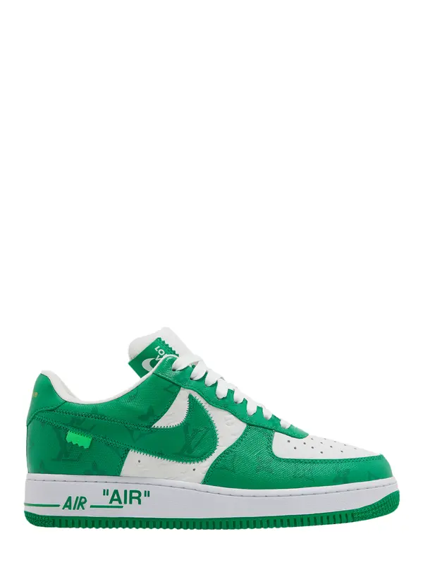 Nike X Louis Vuitton Air Force 1 Low - Green