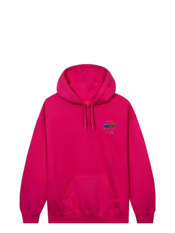 ANTI SOCIAL SOCIAL CLUB Let It Go Hoodie - Pink