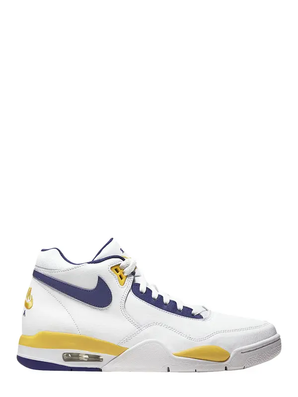 Nike Flight Legacy Lakers - White
