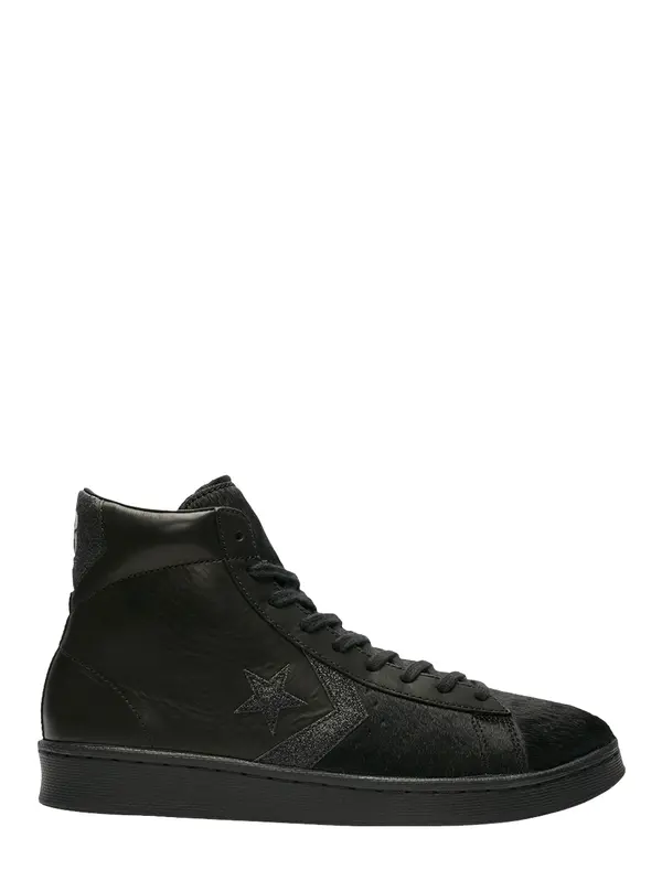 CONVERSE Pro Leather High-top Sneakers - Black