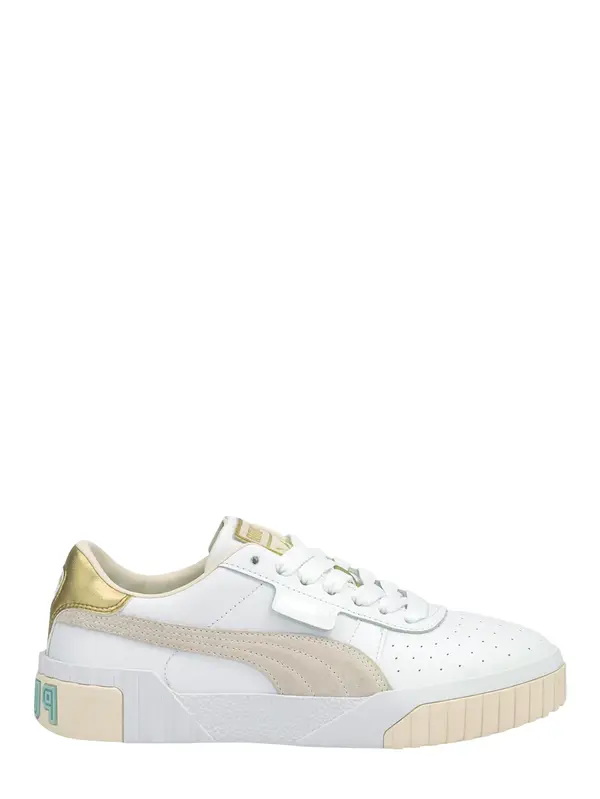 PUMA Cali Soft Glow Sneakers - White