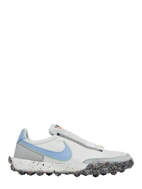 Nike Waffle Racer Crater Sneakers - White