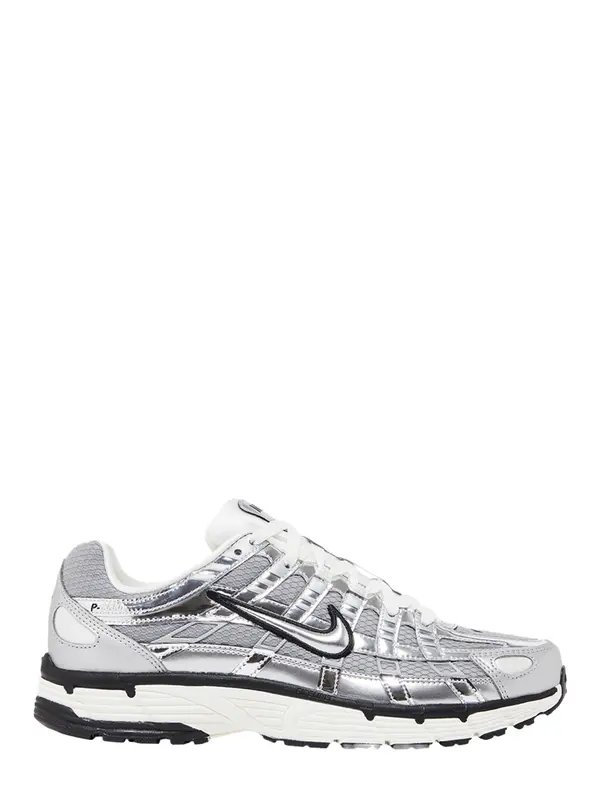 Nike P-6000 Athletic Sneakers - Silver