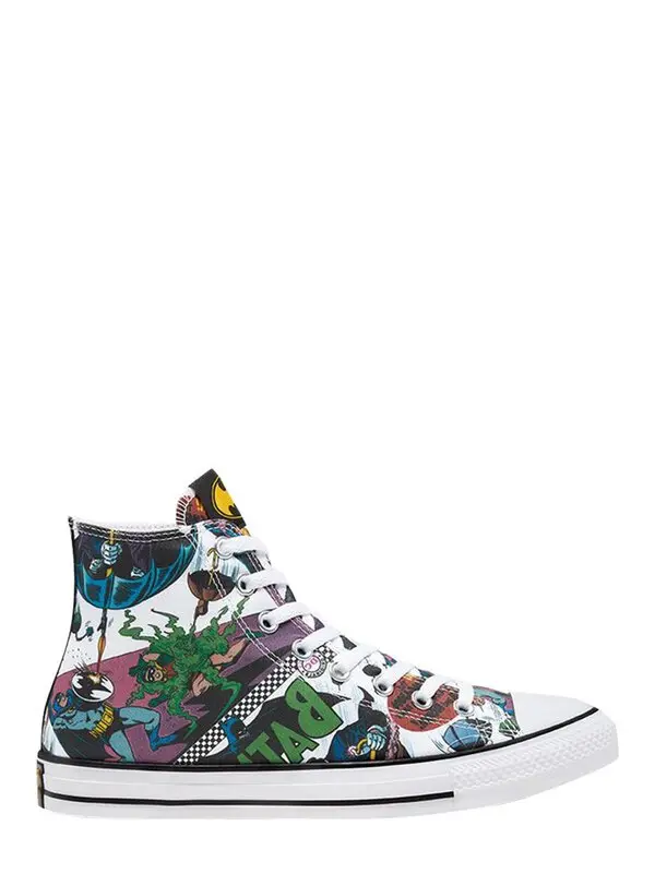 CONVERSE Batman X Chuck Taylor All Star High '80th Anniversary Issue 190' Sneaker - Multicolor